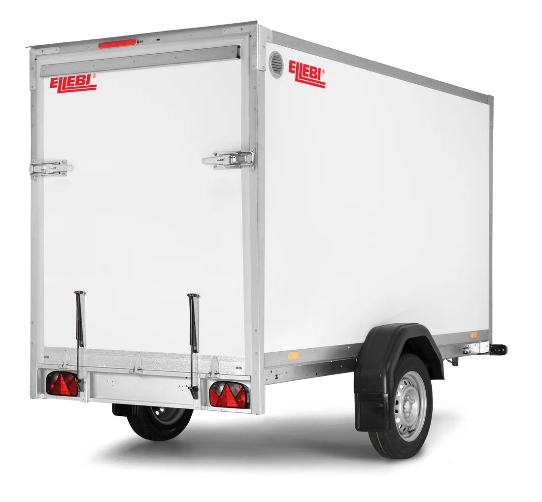 Rimorchio cargo CD260UBR750 - Ellebi - Green Future Capital